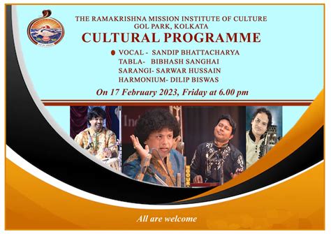 Music Programme By Sandip Bhattacharya Rkm Institute Of Culture