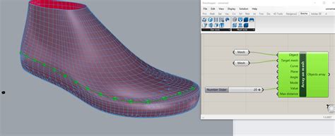 Grasshopper Botcha X Rhino