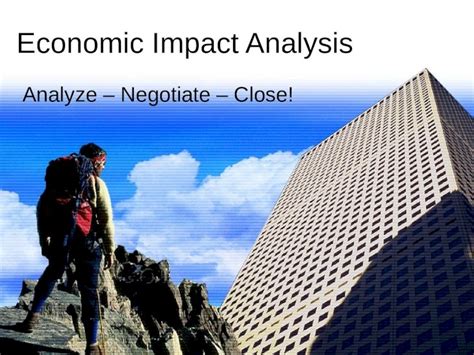 Ppt Economic Impact Analysis Dokumentips