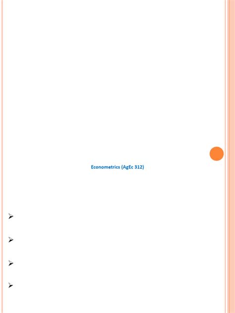 Lesson 9 Chater 4 Hypotesis Testing For Multiple Regression Pdf Pdf