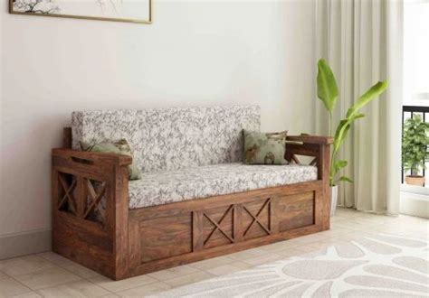 Wood Sofa Cum Bed At Rs Wooden Sofa Bed In Batala ID
