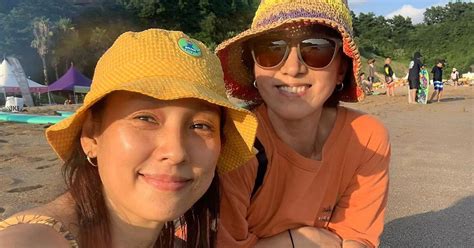 이효리 붕어빵 미모 큰언니 공개…누가 이효리야