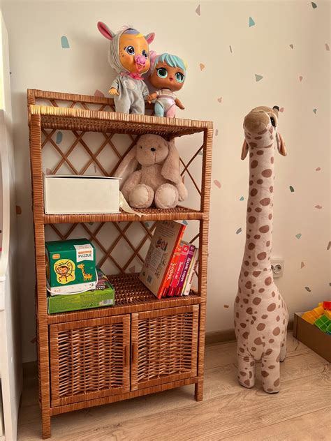 Wicker Shelf Wicker Rack Storage Shelf Bookshelf Plant Shelf Rattan Shelf Etsy