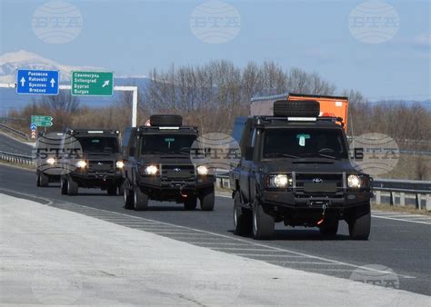 Предстои придвижване на военна техника до учебния център „Сливница“ заради занятие по огнева