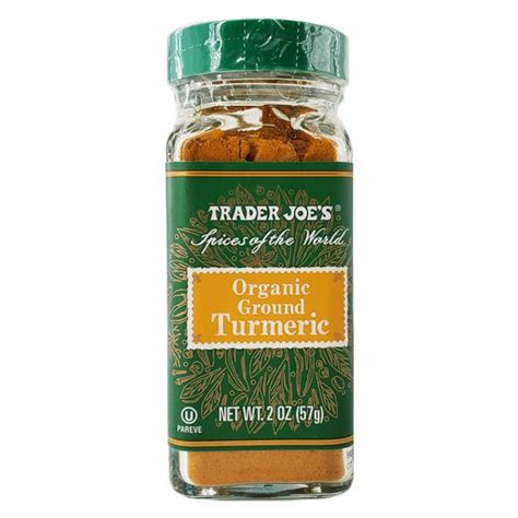Trader Joes Organic Ground Turmeric 57g Lazada Ph