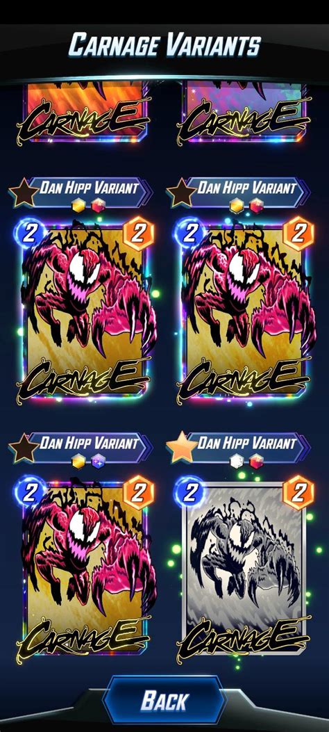 I Always Split 3 Kirby Alt Colors In A Row Rmarvelsnap