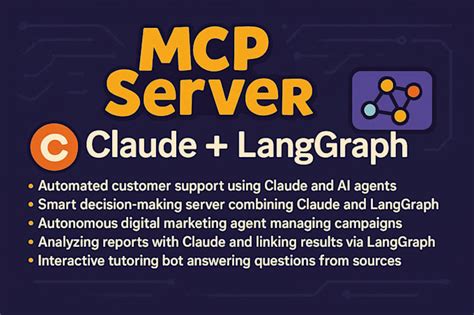 Cree Un Servidor Mcp Personalizado Con Claude Langgraph Y Agentes De Ia