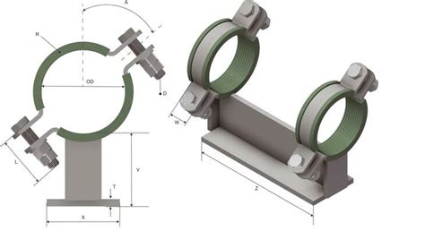 Pipe Shoe Ops Ps02 100 Hdgepdm Øglænd System