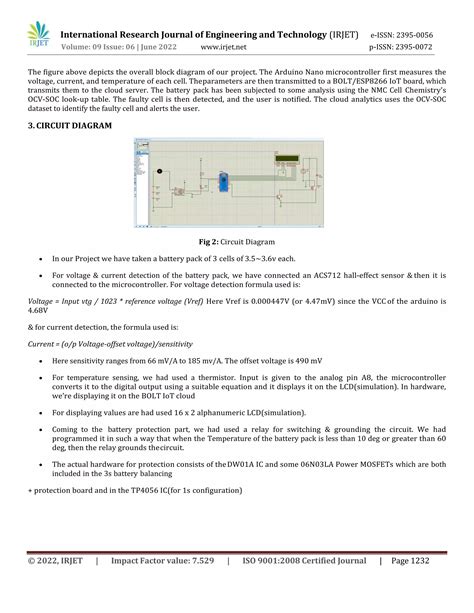 Iot Based Smart Battery Management System Pdf