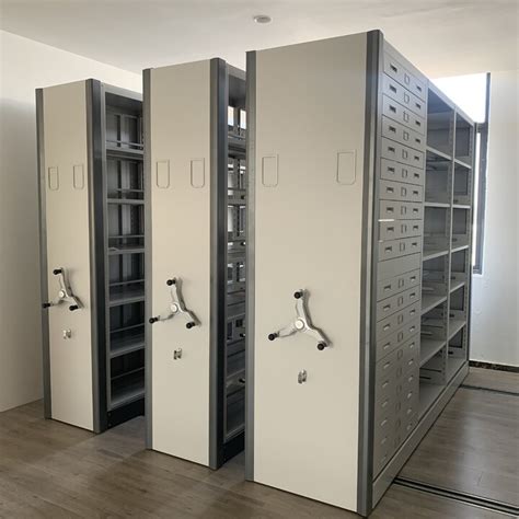 Mobile File Compactor Storage Systems Mobile File Compactor Storage Systems
