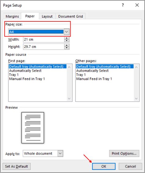 How To Print Two Or Multiple Pages On The Same Paper In Word My