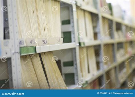 Color Coded Files Stock Photo Image Of File Educational 33897916