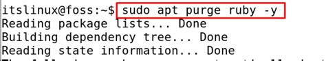How To Install Ruby On Debian 11 Its Linux Foss