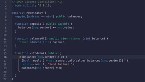 Solidity Security Fundamentals Reentrancy Attacks
