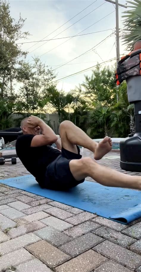 Mark Billinghams Feet