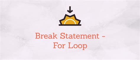 bash break using with for loop