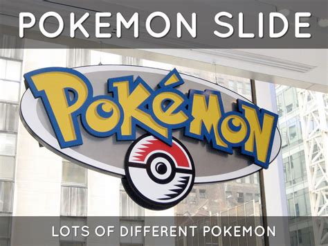 Pokemon Slide By Matt Heyen