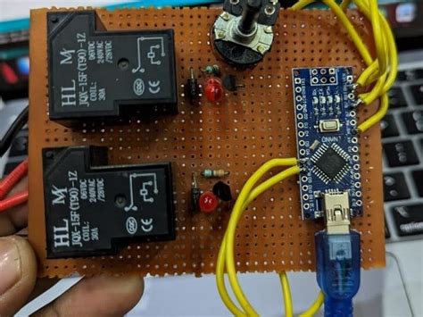 Dc Motor Direction Control Direction Control Using Arduino