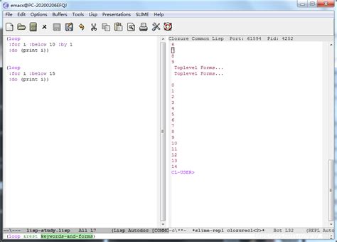 326common Lisp For循环 Csdn博客