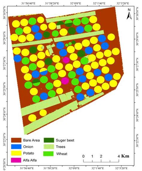 Supervised Classifications Using Multi Temporal Ndvi Download Scientific Diagram
