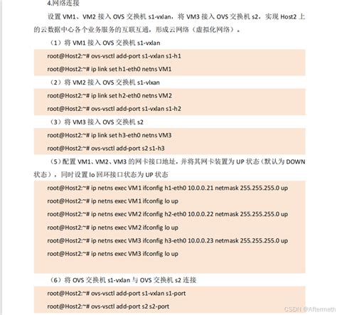 实验一： 云数据中心网络配置（host2部分）ip Netns Add Csdn博客