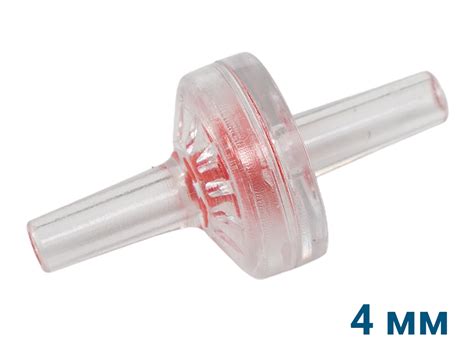 Купить Обратный клапан для трубки ⌀4 мм Arduino Esp Raspberry Pi Доставка РФ СНГ