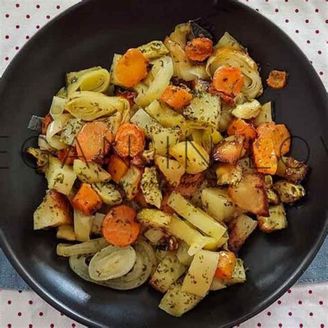 Verduras Al Horno Fácil Y Deliciosas Vegan In Love