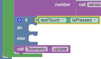 Using Sensors Blocks FIRST Tech Challenge FtcRobotController Wiki