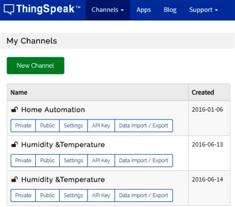 Temperature And Humidity Monitoring Over Internet Using Arduino And Thingspeak Iot Project