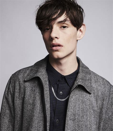 Louis Partridge Model Louis Enola Holmes Celebrities Male