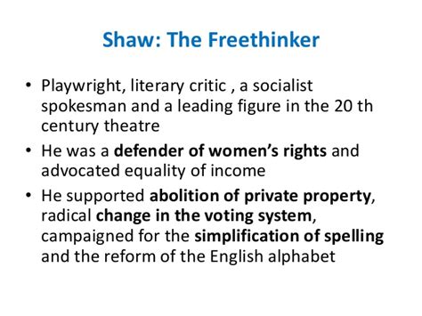 English Literature Pygmalion Complete Analysis