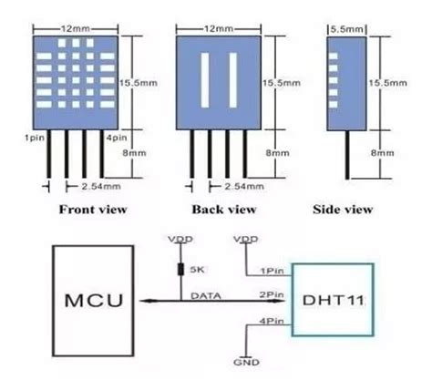 Dht Sensor De Humedad Relativa Y Temperatura Dht Arduino ADICHIP Net