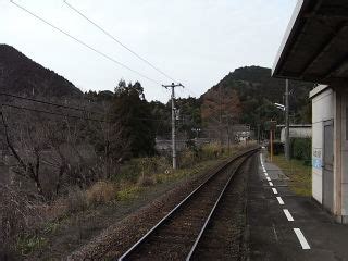 JR土讃線角茂谷