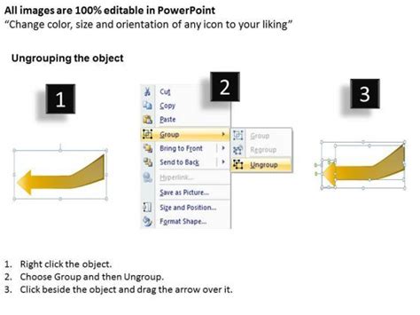4 Step Arrow Cooperating Processes Business Action Plan Powerpoint Slides