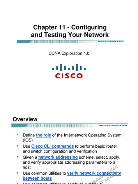 Pdf Ccna Exp1 Chapter11 Configuring And Testing Your Network Dokumen Tips