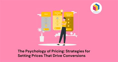Mastering Pricing Strategy Consumer Psychology Behind Success