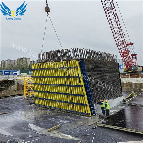 Lianggong H20 Timber Beam Concrete Slab Table Peri System Formwork Slab Formwork Wall Formwork