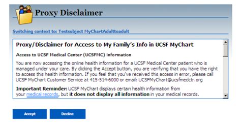 Mychart Proxy Access Instructions Icwt