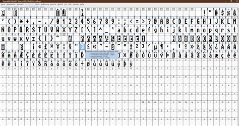 Javascript Canvas Doesnt Render Backslash And Other Chars With Topaz