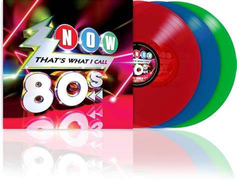 Now That S What I Call The 80s Uk Cds And Vinyl