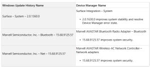 Microsoft Disponibiliza Atualização De Firmware Para O Surface Pro 3 2