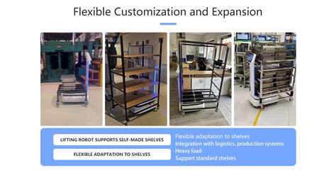 Lift AMR Advanced Manufacturing Robotics Solutions
