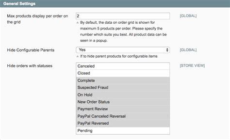 Guide For Extended Order Grid Amasty Extensions Faq
