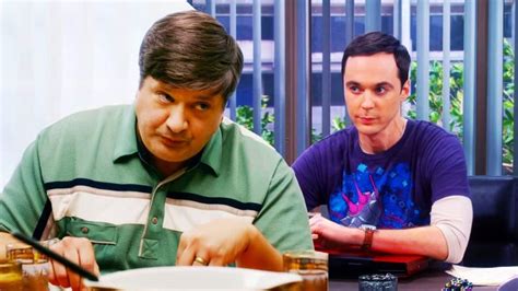 The Big Bang Theory Derivada Muda Tudo Com Pai De Sheldon Isabela