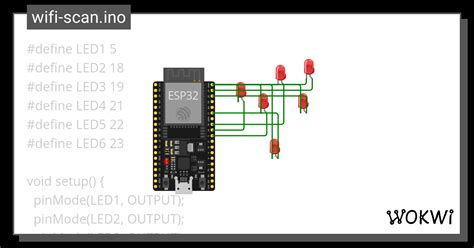 Mi 2 Proyecto Wokwi Esp32 Stm32 Arduino Simulator