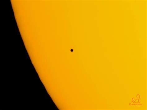 水星凌日！快来看看asi相机捕捉的绝妙画面 凤凰网