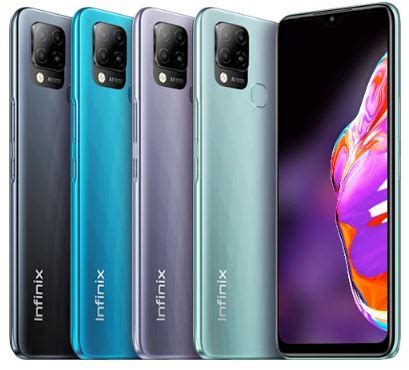 Rekomendasi HP Infinix Terbaru Harga Murah Spek Dewa