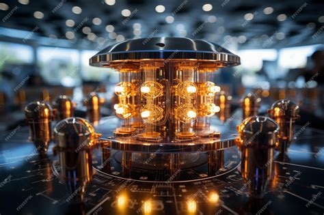 Premium Ai Image Quantum Computer Quantum Processor Scientific Developments Superconducting