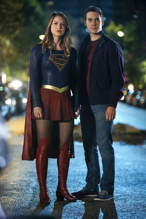 Melissa Benoist And Chris Wood Relationship Timeline Us Weekly