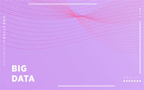 현대 시각화 기술 포스터 디지털 입자를 빛나게 합니다 빅 데이터 개념 화이트 테크 배너 파티클 모션 빅 데이터 분석 파란색 바이너리 번호 배경입니다 보라색 기술 추상 0명에